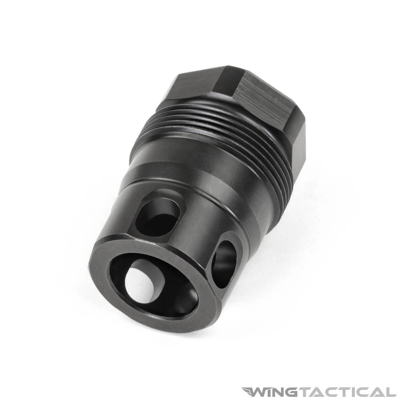 Kaw Valley Precision Plan B Taper Mount Muzzle Brake | Wing Tactical