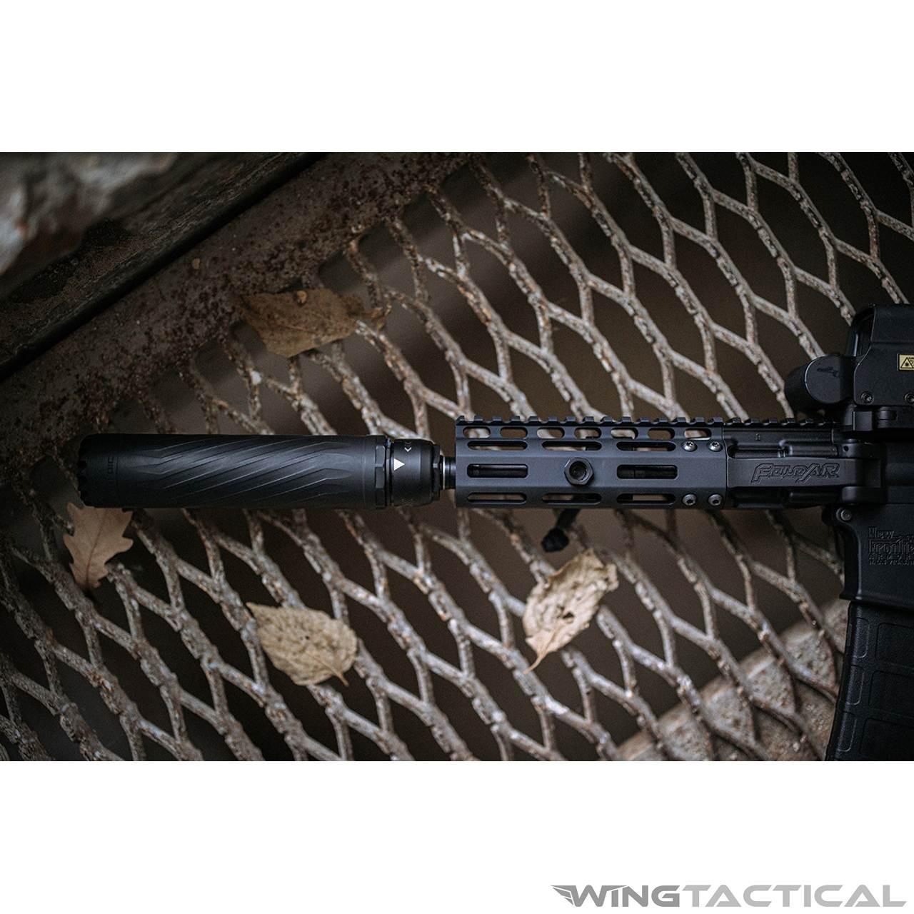 Breek-LOK 3QD HUB Quick Detach 1.375x24 QD Suppressor Mount | Wing Tactical