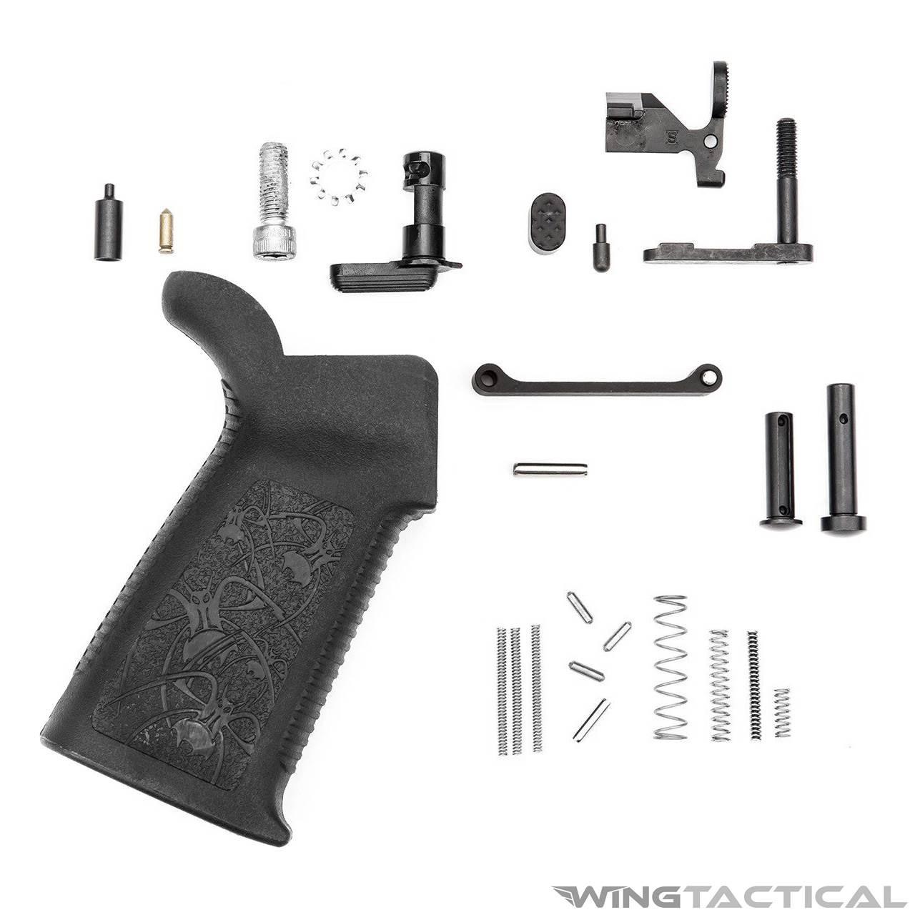 Spike's Tactical Lower Parts Kit without Trigger Group | Wing Tactical