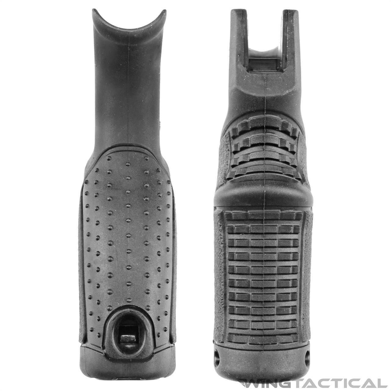 FAB Defense AR15 Rubber Pistol Grip (AGR-43) | Wing Tactical