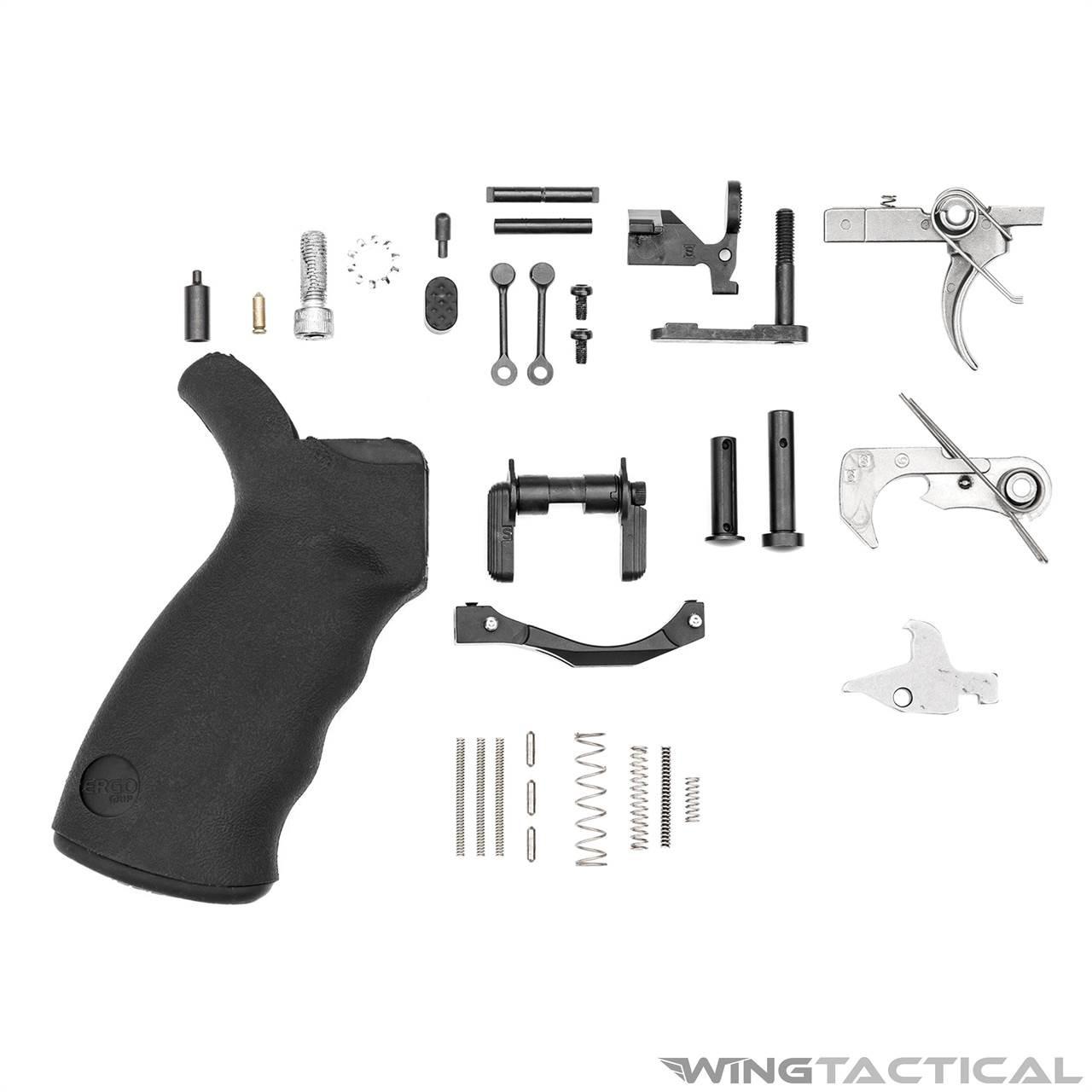Spike's Tactical Enhanced Lower Parts Kit | Wing Tactical