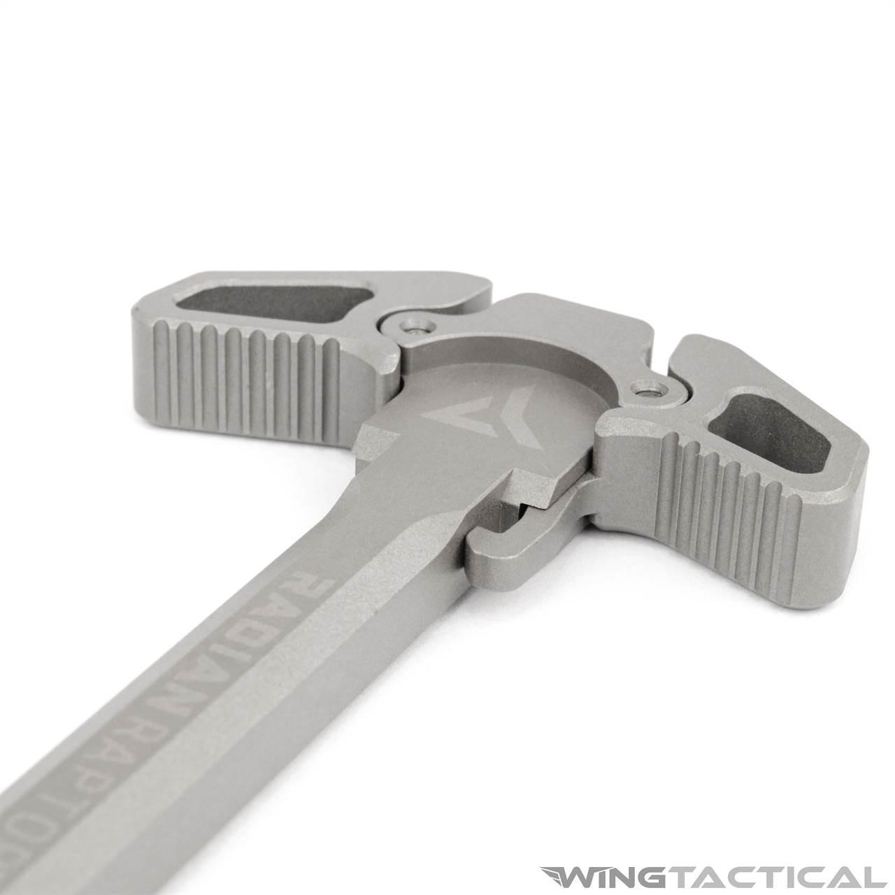 Radian NP3 Coated Raptor Charging Handle: 5.56 / .223 | Wing Tactical