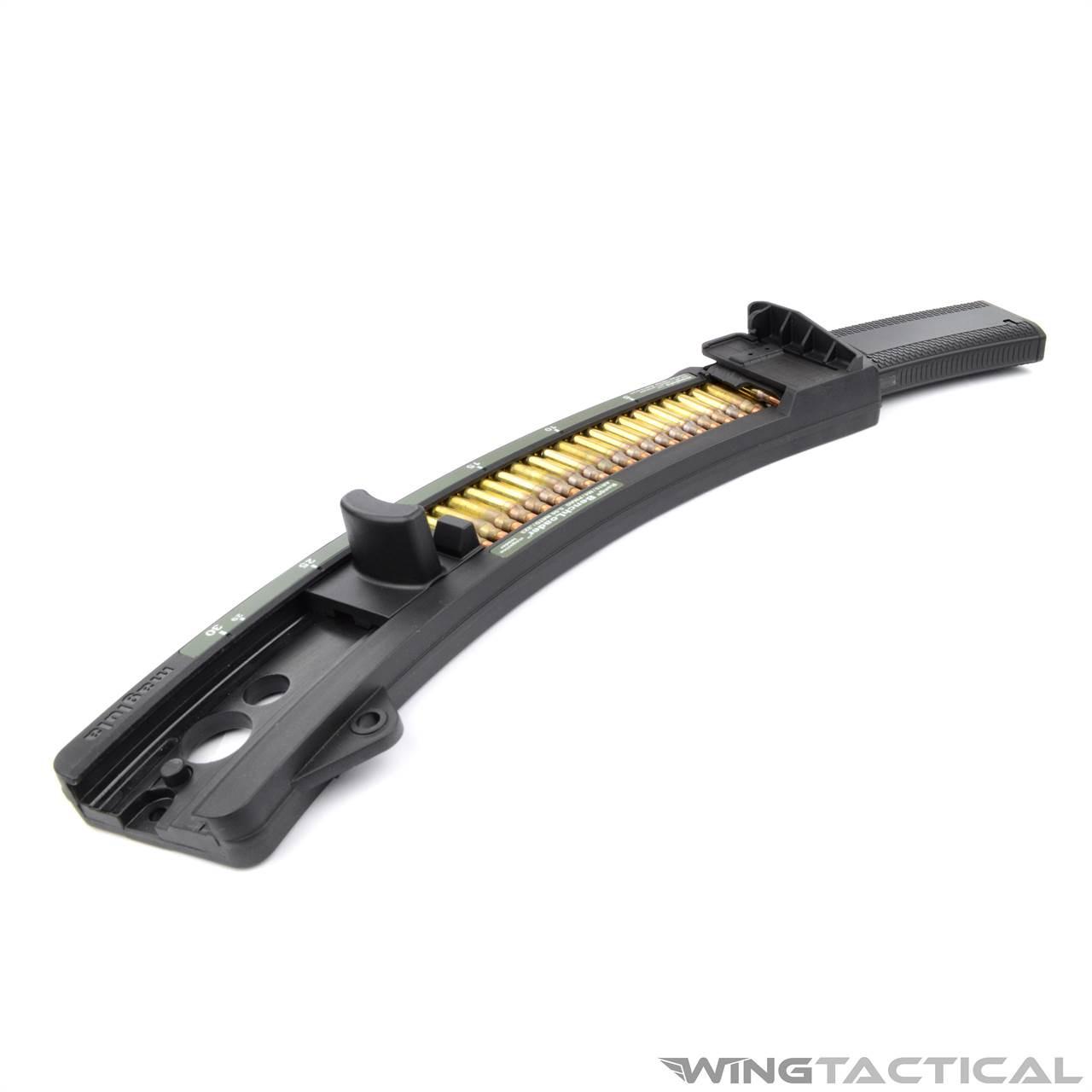 Maglula Range BenchLoader | AR 15 Magazine Speed Loader | Wing Tactical