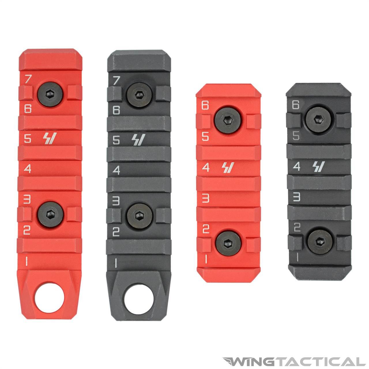 Strike Industries LINK Rail Section for KeyMod & M-LOK Handguard