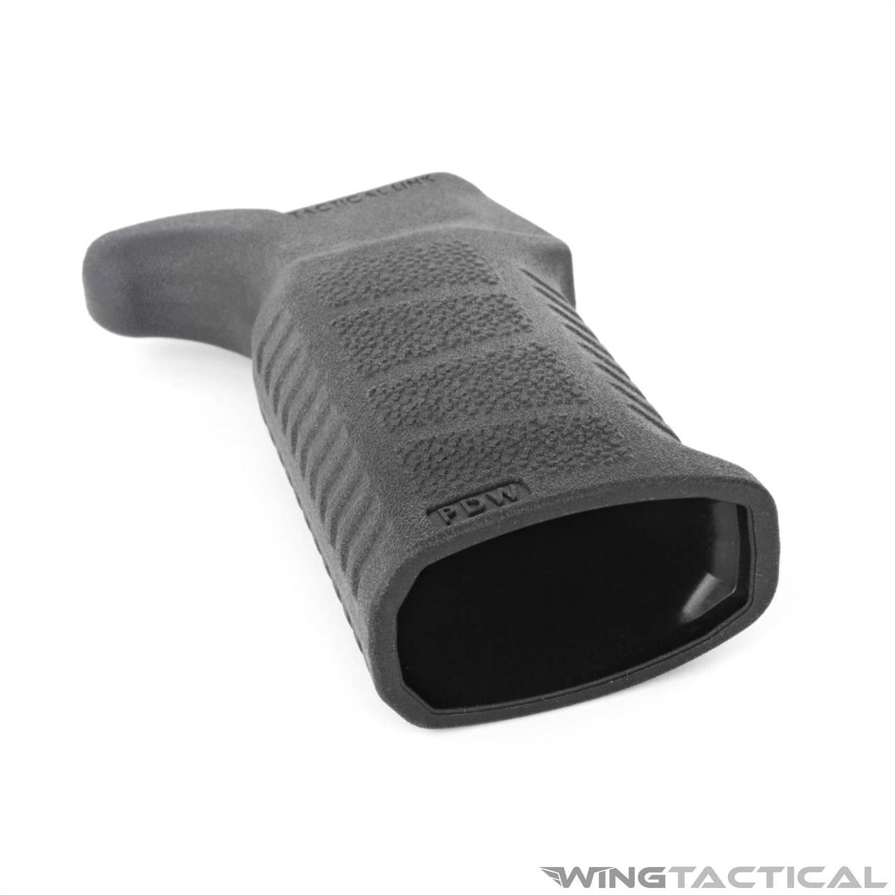 Tactical Link PDW AR-15 Pistol Grip (Aggressive PSP Texture) | Wing ...