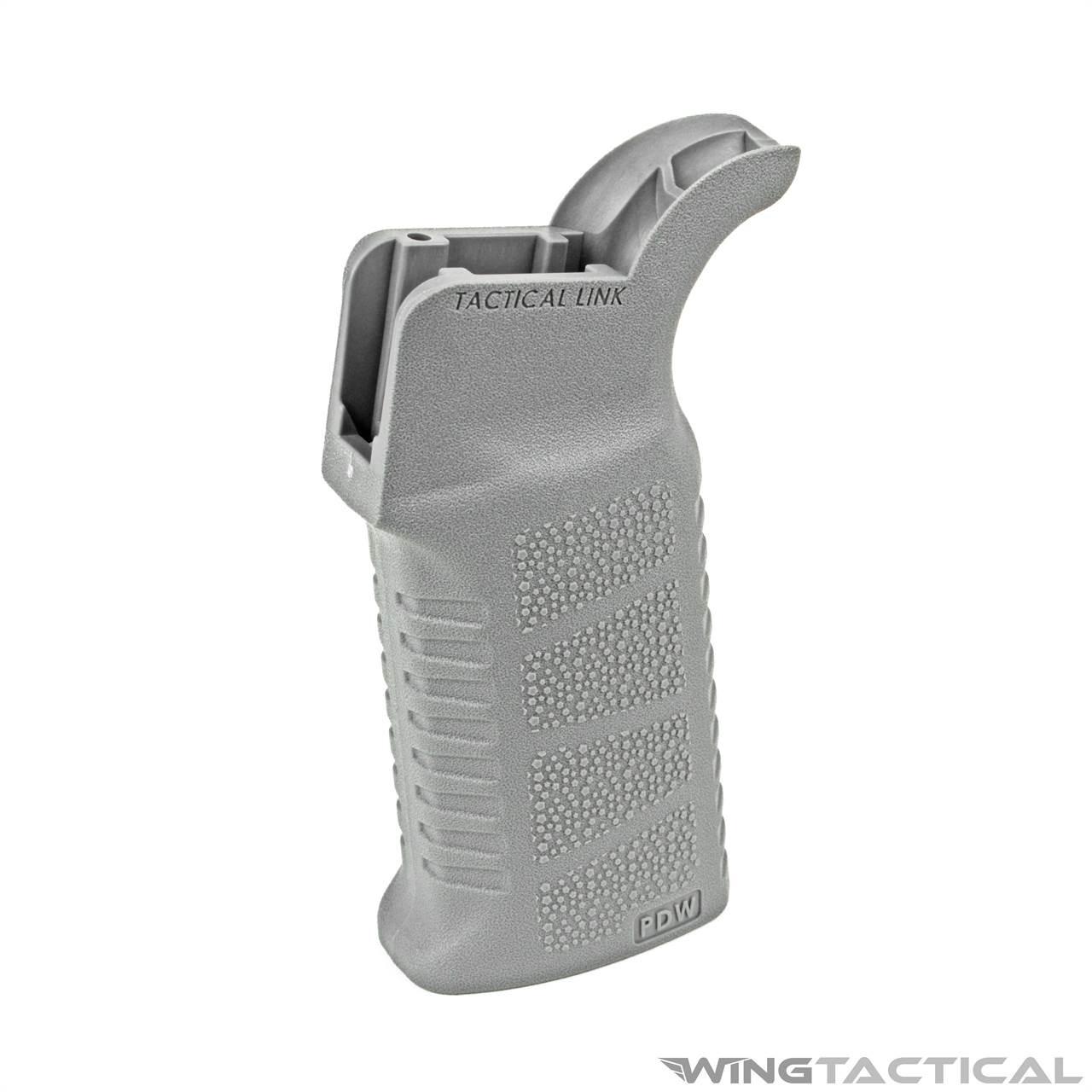 Tactical Link PDW AR-15 Pistol Grip (Aggressive PSP Texture) | Wing ...