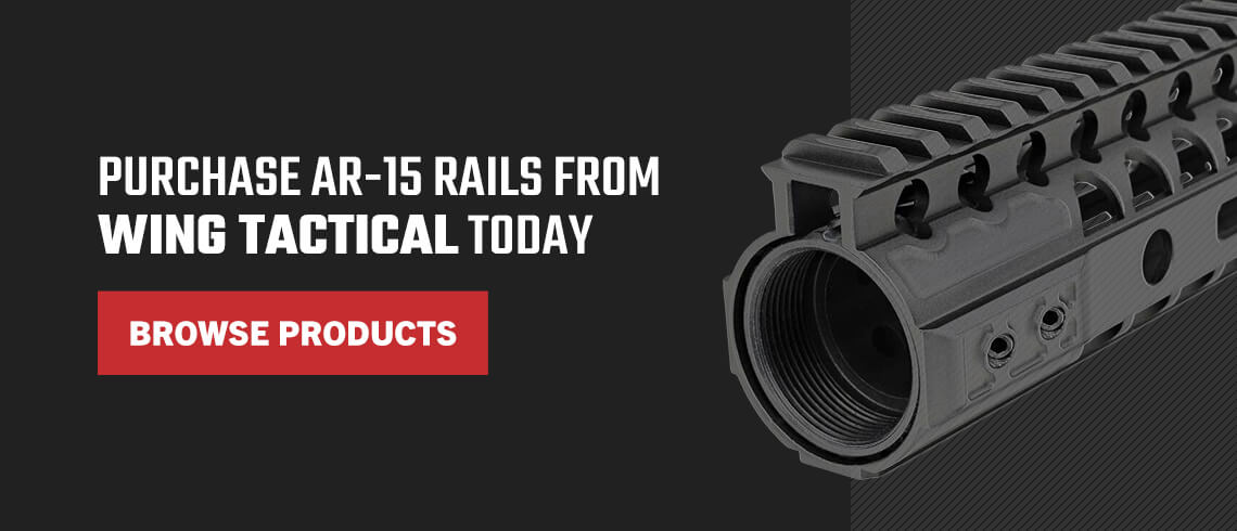 Picatinny vs. M-LOK vs. KeyMod - Wing Tactical