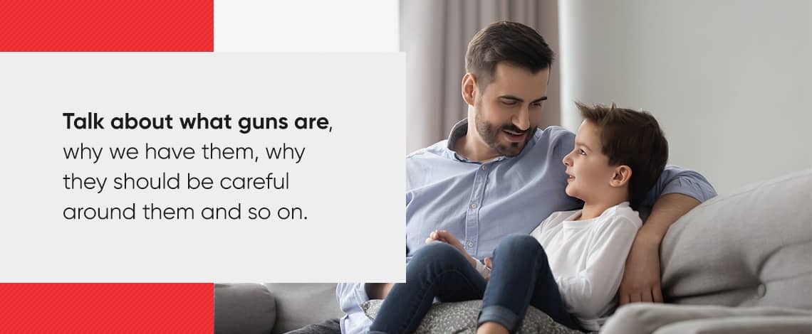 Kids and Gun Safety - Wing Tactical