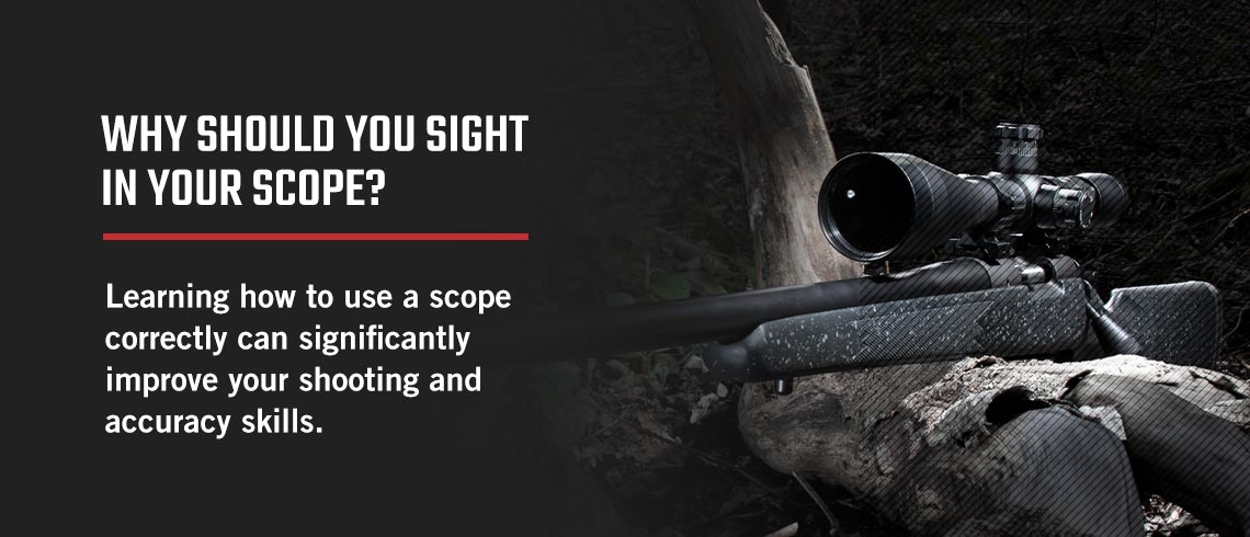 How to Sight in a Rifle Scope - Wing Tactical