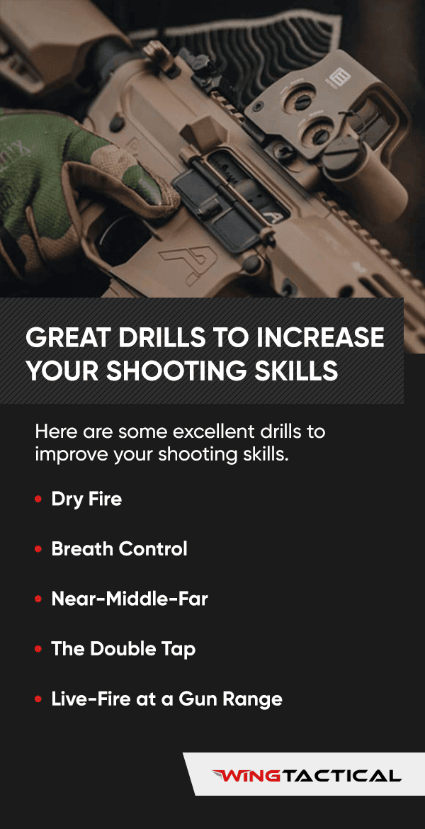 How to Improve Your Shooting Skills - Wing Tactical
