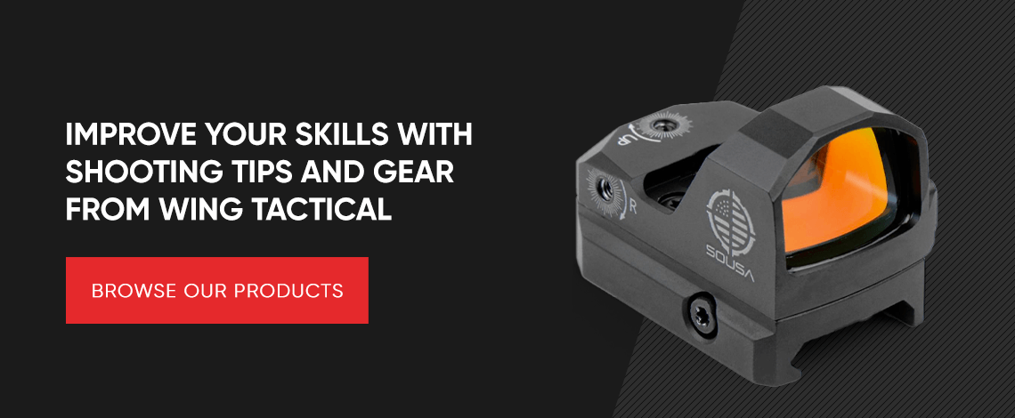 How to Improve Your Shooting Skills - Wing Tactical