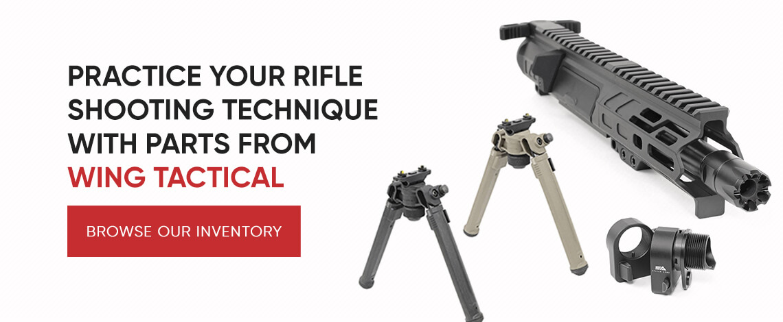 4 Rifle Shooting Positions You Should Know - Wing Tactical