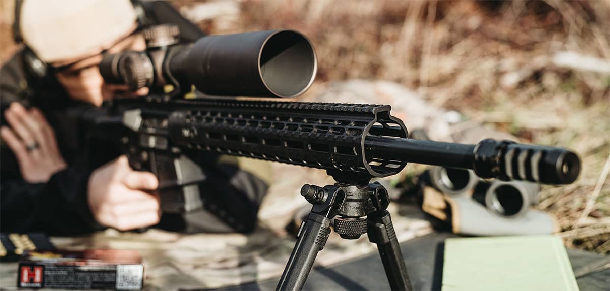 Tips for Shooting With a Bipod - Wing Tactical