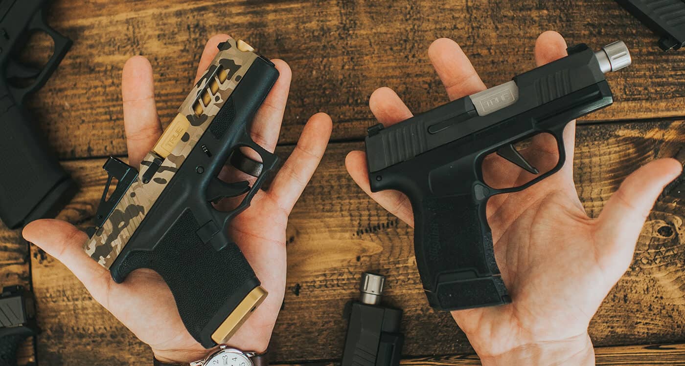What Handgun Size Is Right for Me? - Wing Tactical