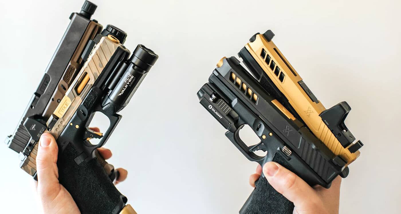 What Handgun Size Is Right for Me? - Wing Tactical
