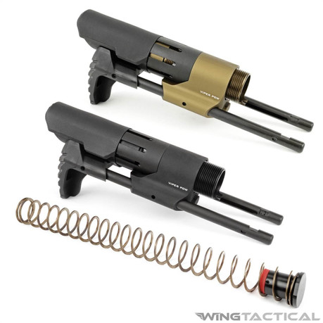 Strike Industries Viper PDW Stock | AR-15 PDW Stock | Wing Tactical