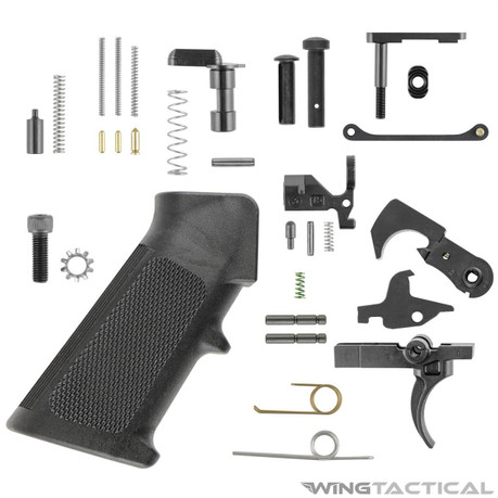 Anderson Manufacturing AR-15 Lower Parts Kit | Wing Tactical