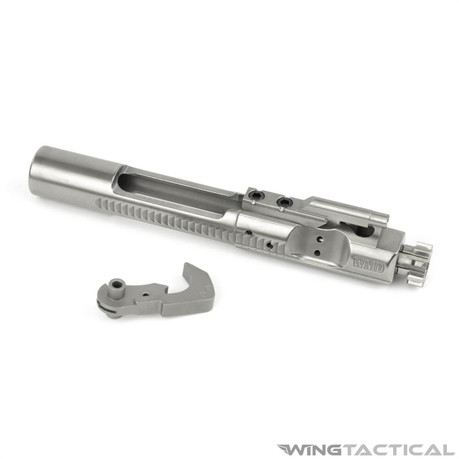 WMD Guns NiB-X Nickel Boron AR15 Polished Bolt Carrier Group