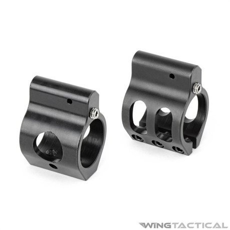 WMD Guns Nitroment Adjustable Low Profile Gas Block | Wing Tactical