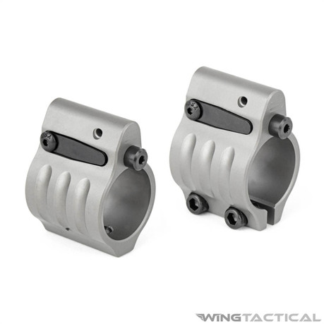 SLR Rifleworks Titanium Sentry 7 Adjustable Gas Block | Wing Tactical