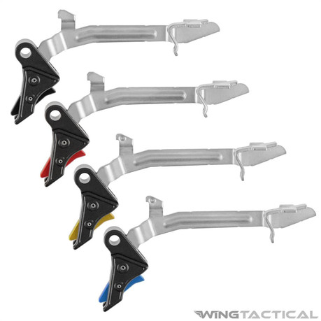 Overwatch Precision TAC Trigger and Bar Kit for Glock | Wing Tactical