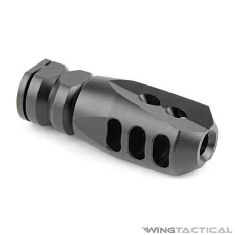 Mission First Tactical Tapered 3-Port Compensating Muzzle Brake (5.56/.223)