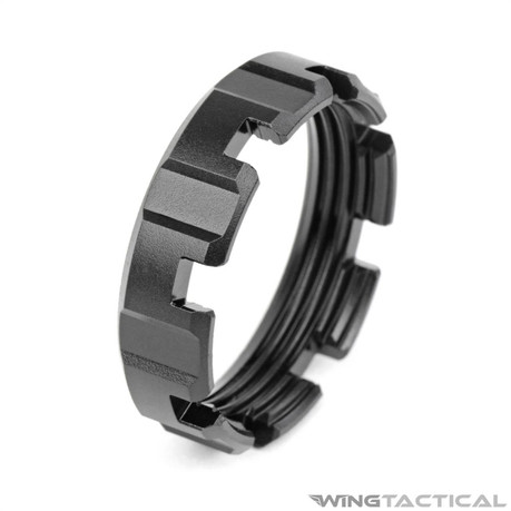 Ascend Armory Enhanced Stainless Steel Castle Nut | Wing Tactical