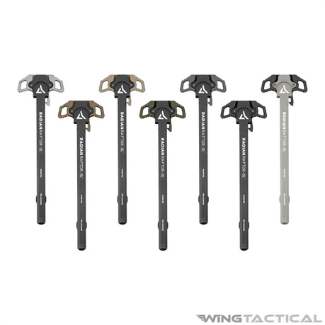 Radian Raptor-SL Ambidextrous Charging Handle | Wing Tactical