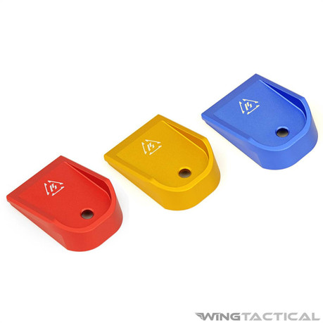 Strike Industries Aluminum Magazine Base Plate for Glock | Wing Tactical