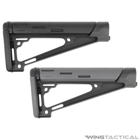 Hogue OverMolded AR Fixed Stock | Wing Tactical