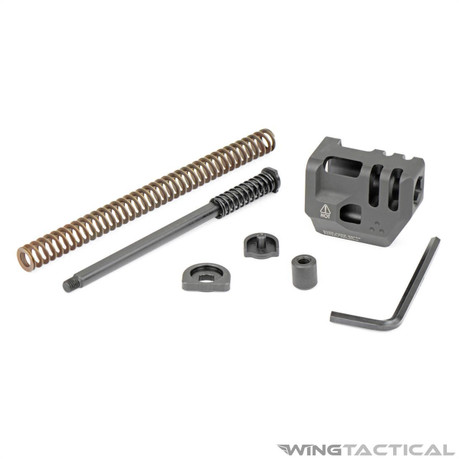 Strike Industries Mass Driver Comp for Gen 4 Glock 17 & 19 | Wing Tactical