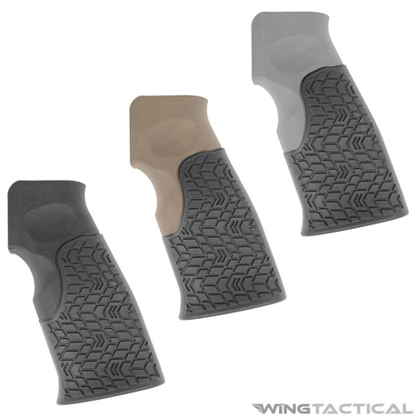 Daniel Defense Enhanced AR Pistol Grip | DD Pistol Grip | Wing Tactical