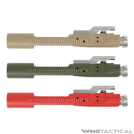 WMD Guns Colored AR-15 Bolt Carrier Group with NiB-X Bolt | Wing Tactical