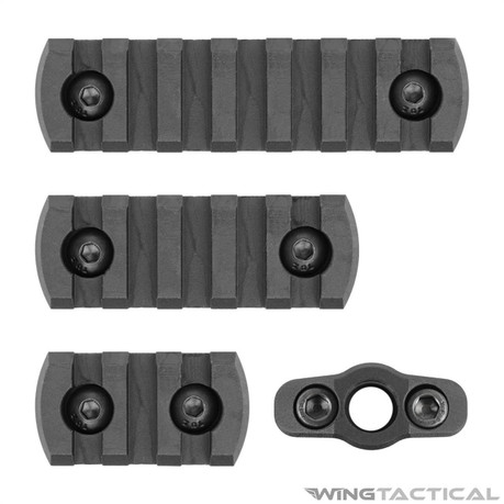 CMC Triggers 4-Piece M-LOK Rail Accessory Kit | Wing Tactical