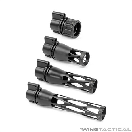 Riflespeed Gas Control Adjustable Gas Block | Wing Tactical