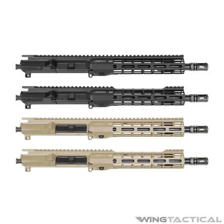 Aero Precision 10.5" M4E1 5.56 Complete Upper Assembly | Wing Tactical