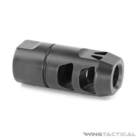 CMMG 9mm ZEROED Muzzle Brake | Wing Tactical