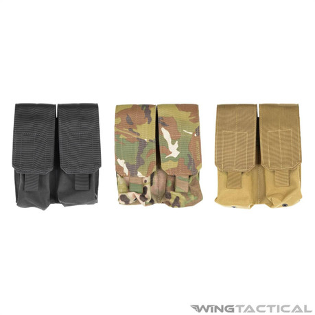 Elite Survival Systems MOLLE Double AR Mag Pouch | Wing Tactical