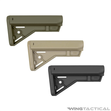 B5 Systems Bravo-C Fixed Stock | Wing Tactical