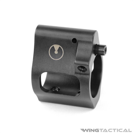Ultradyne Adjustable Gas Block | Wing Tactical