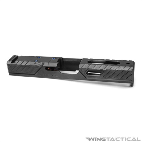 Agency Arms Syndicate S1 Stripped Slide for Glock 19 | Wing Tactical