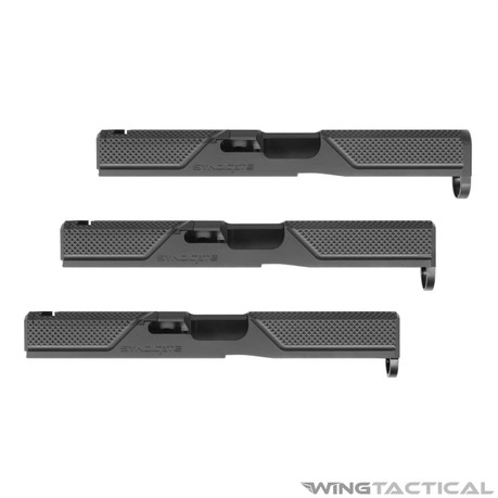 Agency Arms Syndicate S2.5 Stripped Slide for Glock 19 | Wing Tactical
