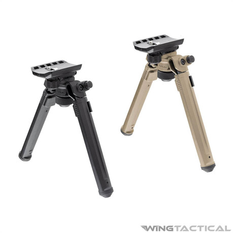 Magpul Adjustable Sling Stud QD Bipod | Wing Tactical