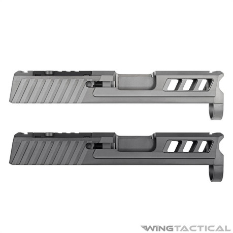 True Precision AXIOM Slide with RMS Cut For Springfield Hellcat