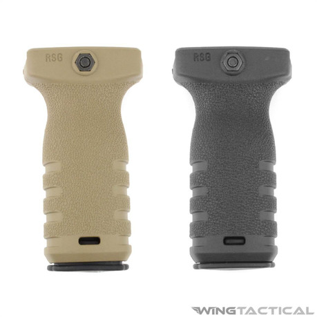 Mission First Tactical React Short Grip (RSG) | MFT Vertical Grip
