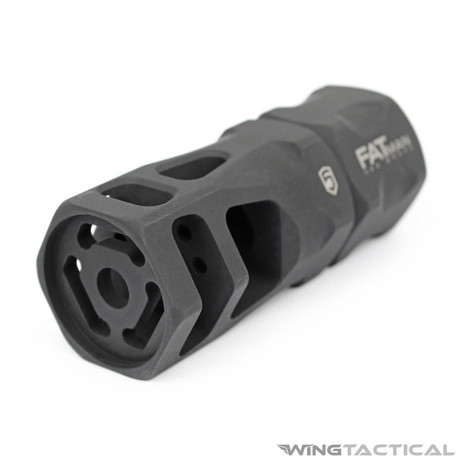 Phase 5 FATman Muzzle Brake (5.56/.223) | Wing Tactical