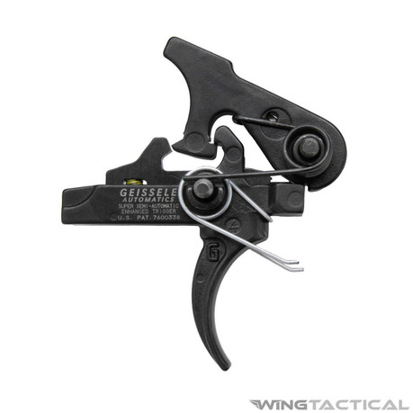 Geissele SSA-E Trigger (Super Semi-Automatic Enhanced Trigger) | Wing ...