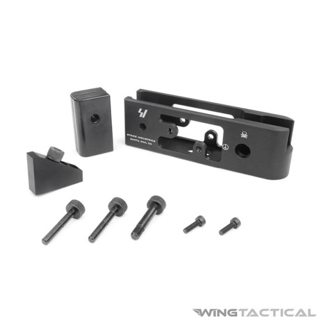 Strike Industries AR Trigger Hammer Jig | AR-15 Trigger Jig | Wing Tactical