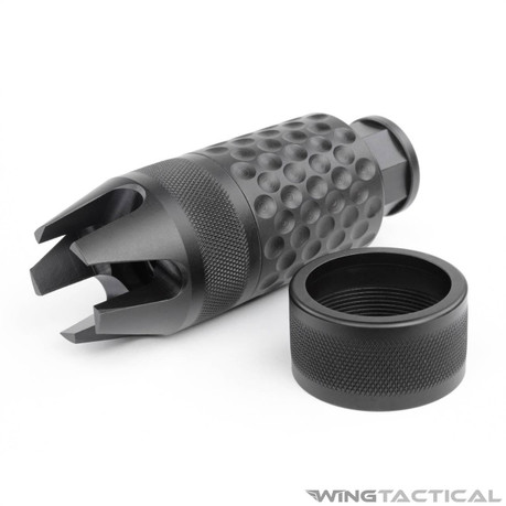 Spike's Tactical Barking Spider2 Krink Brake (30 Cal.) | Wing Tactical