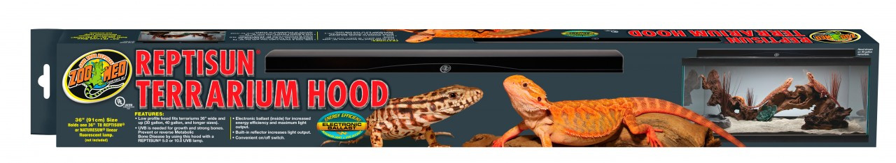 Reptisun Terrarium Hood 36" - Snakes at Sunset